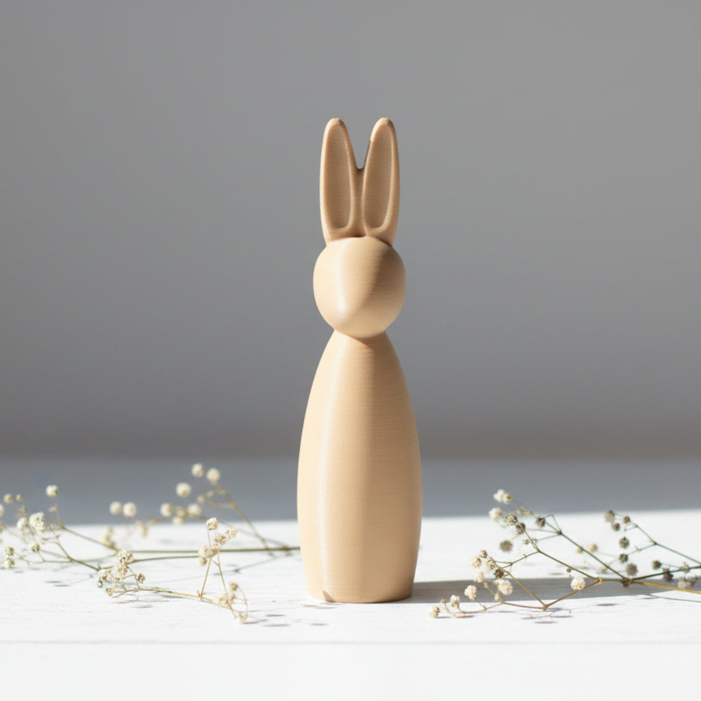 Hase Vio – STL & 3MF Datei | 3D Druck Deko Hase gewerblich ...